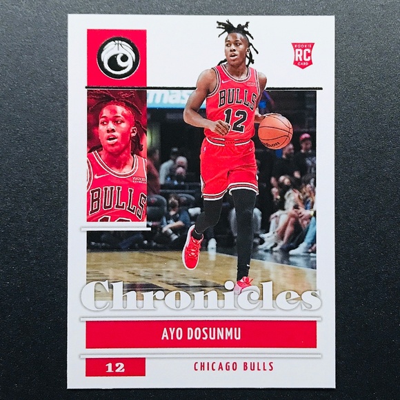 NBA | Toys | Ayo Dosunmu Rc 2222 Panini Chronicles 37 | Poshmark